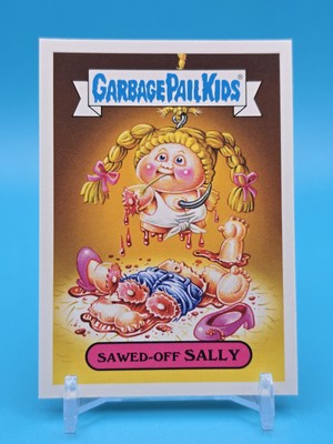 Sawed-Off Sally 2b 2019 Horror Victims Garbage Pail Kids Topps Card #2b ...