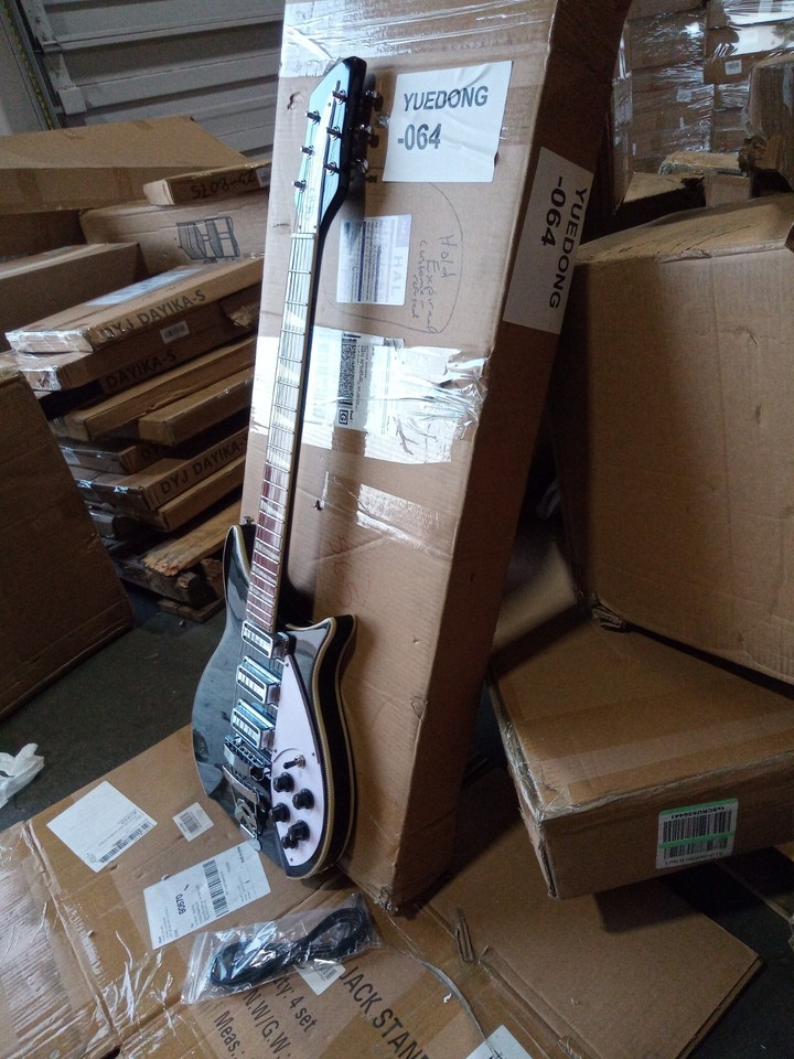 Open Box 6 Six String Electric Guitar 064 | eBay