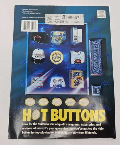 Nintendo Power Vol. 20 January 1991 Mega Man III Complete w/ Bart ...