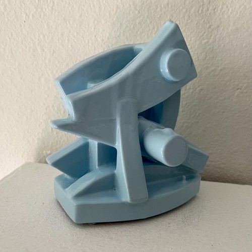 One Abstract Sculpture Constructivism Cubism Modern Art Influenced OOAK ...