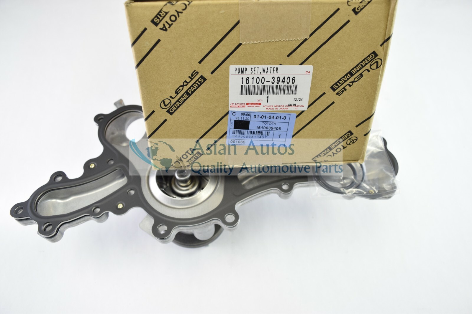 Genuine TOYOTA 4Rnner FJ Cruiser Tundra 4.0L Water Pump 1610009471 / ...