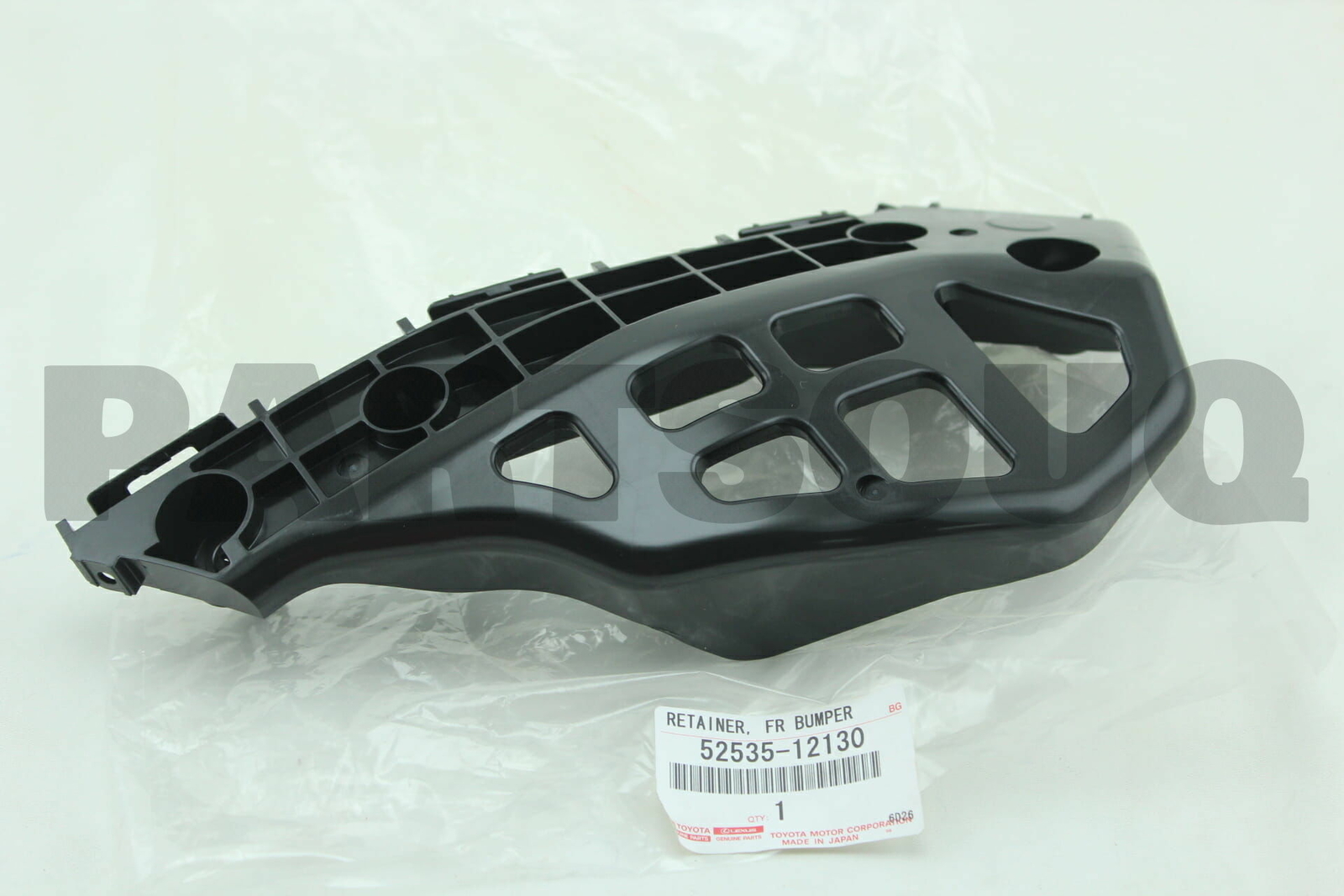 5253512130 Genuine Toyota RETAINER, FRONT BUMPER SIDE, RH 52535-12130 ...