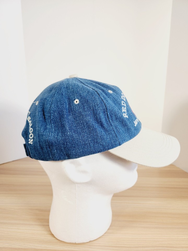 Red Dog Saloon Junequ, Alaska hat mens o/s strapback adjustable logo ...