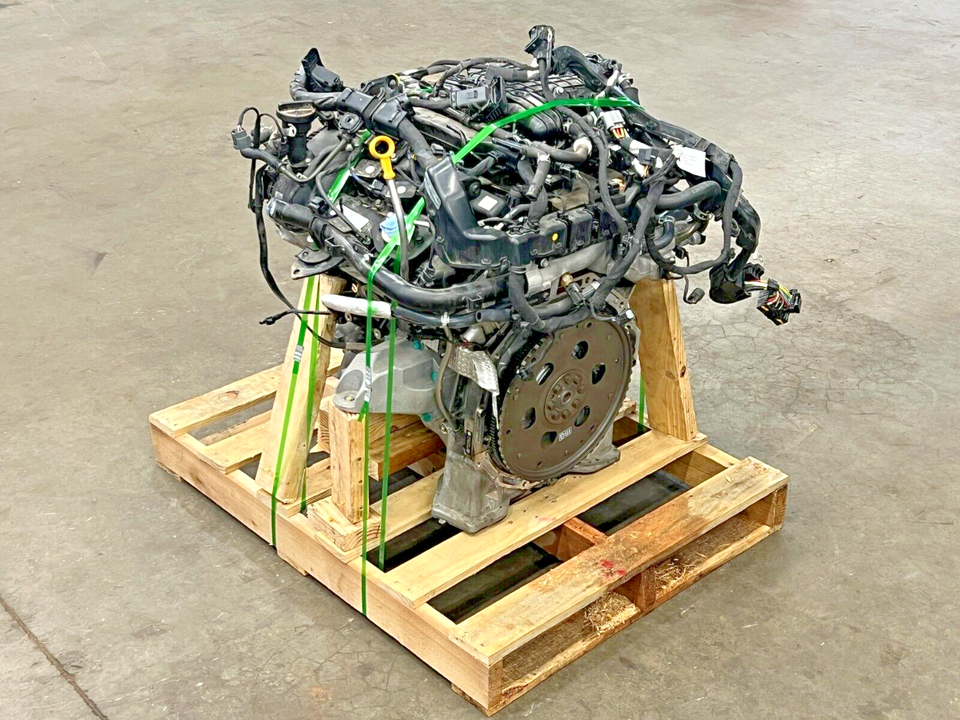 2018-2019 Kia Stinger 3.3L V6 RWD Twin Turbo Engine Motor 111K ...