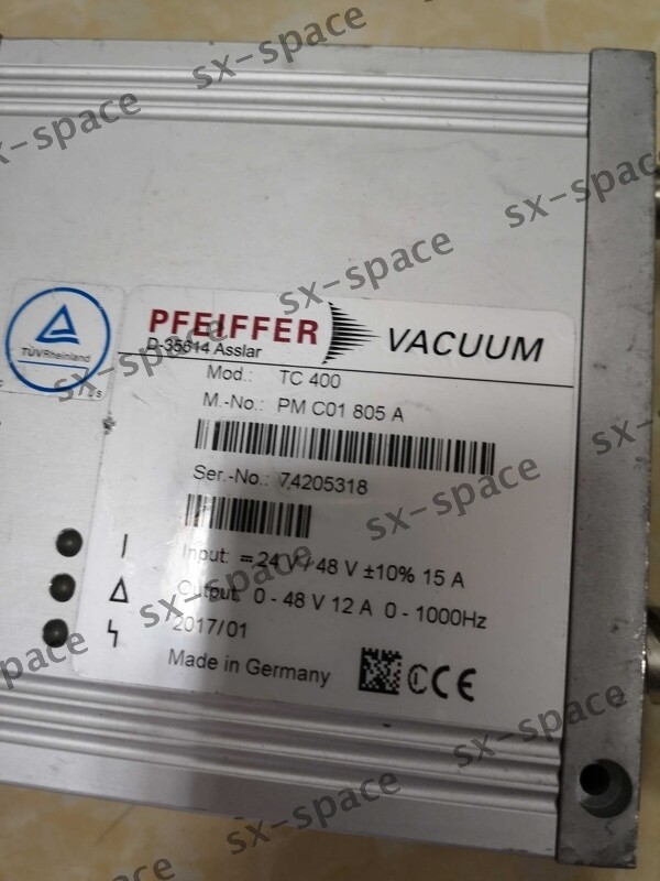 PFEIFFER TC400 PM C1805A /AA 100% TESTED by DHLor EMS | eBay