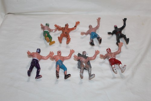 Vintage Luchadore Lucha Libre Mexican Bootleg Wrestling Action Figure ...