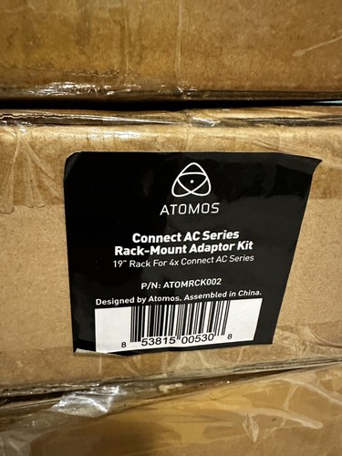 Atomos Connect AC 19" Rack Mount Adapter Kit, ATOMRCK002, NEW for S2h ...
