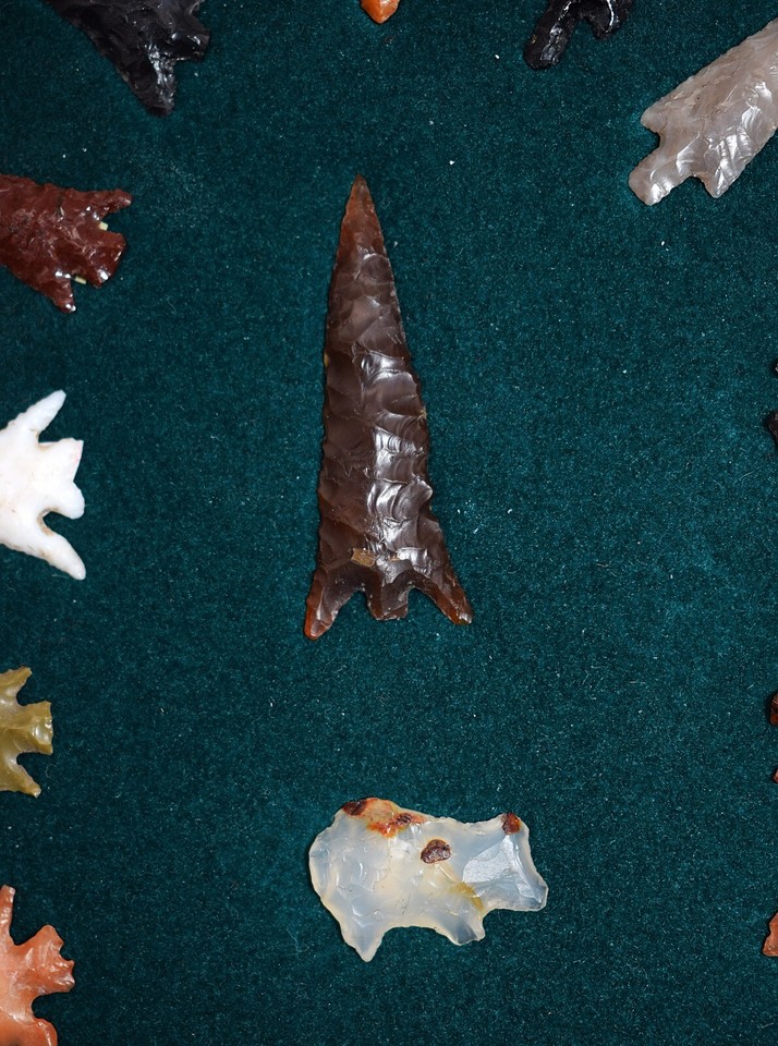 GEM Columbia River - Plateau Calapooya Desert Sierra Arrowhead points ...