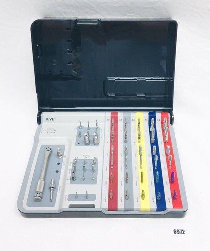 Dentsply Xive Chirurgie Kit D 3,0 -5, 5 S+L Implant Surgery 52tlg ...