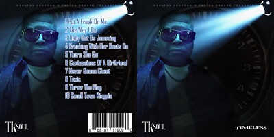TK T.K. Soul Timeless CD New Southern Soul King George | eBay