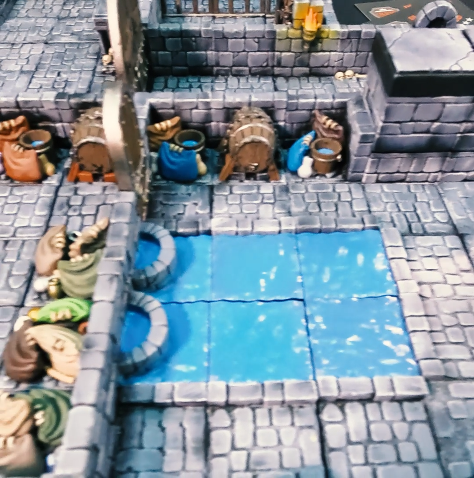 DnD Redbrand Hideout Set Bandit Dungeon Modular Terrain Bundle Lost ...