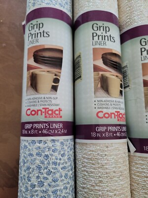 Lot 4 New -3 Con-Tact - 1 Duck- Grip Shelf Liner - See description | eBay
