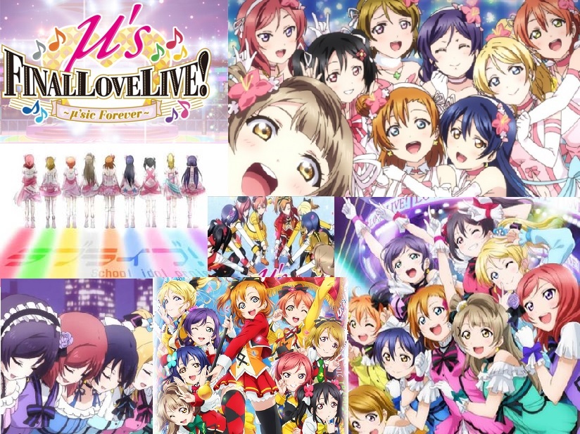 NEW! Love Live μ's Final LoveLive! 〜μ'sic Forever Blu-ray Memorial BOX ...