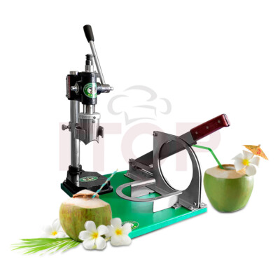 Commercial Coconut Opening Kit Machine Green Young Coconut Peeler ...