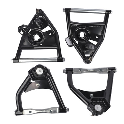 Control Arms Set Of 4 For 1973-1987 C10 Chevy GMC Tubular Upper And ...