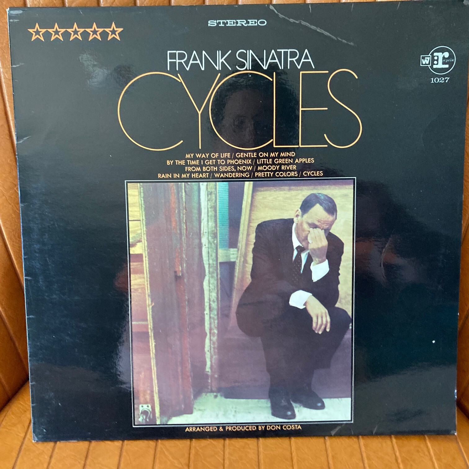 FRANK SINATRA CYCLES GERMAN PRESS VINYL LP RECORD ALBUM PLAY TESTED ...