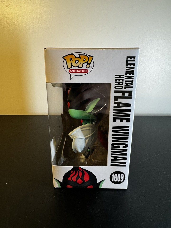 Funko Pop! Yu-Gi-Oh! - Elemental Hero Flame Wingman #1609 (SDCC 2024 ...