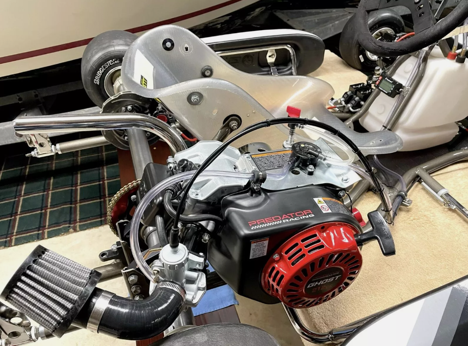 212cc GHOST Kart Racing Engine Horizontal Shaft Go Kart Minibike ...