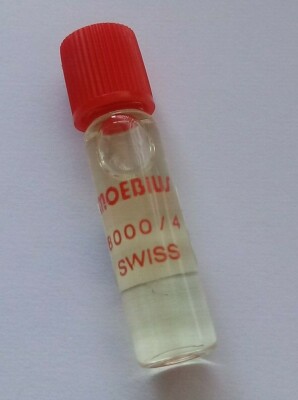 Watch Oil Swiss Made Moebius 8000 Natural | eBay