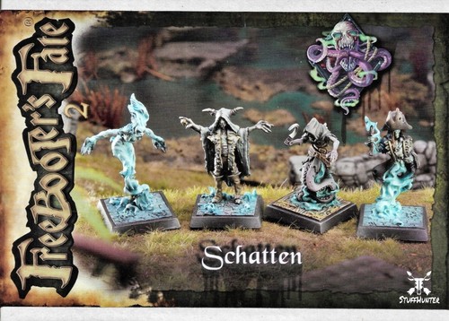 Freebooters Fate - Shadow Starter Box - Pirate Miniatures Tabletop | eBay