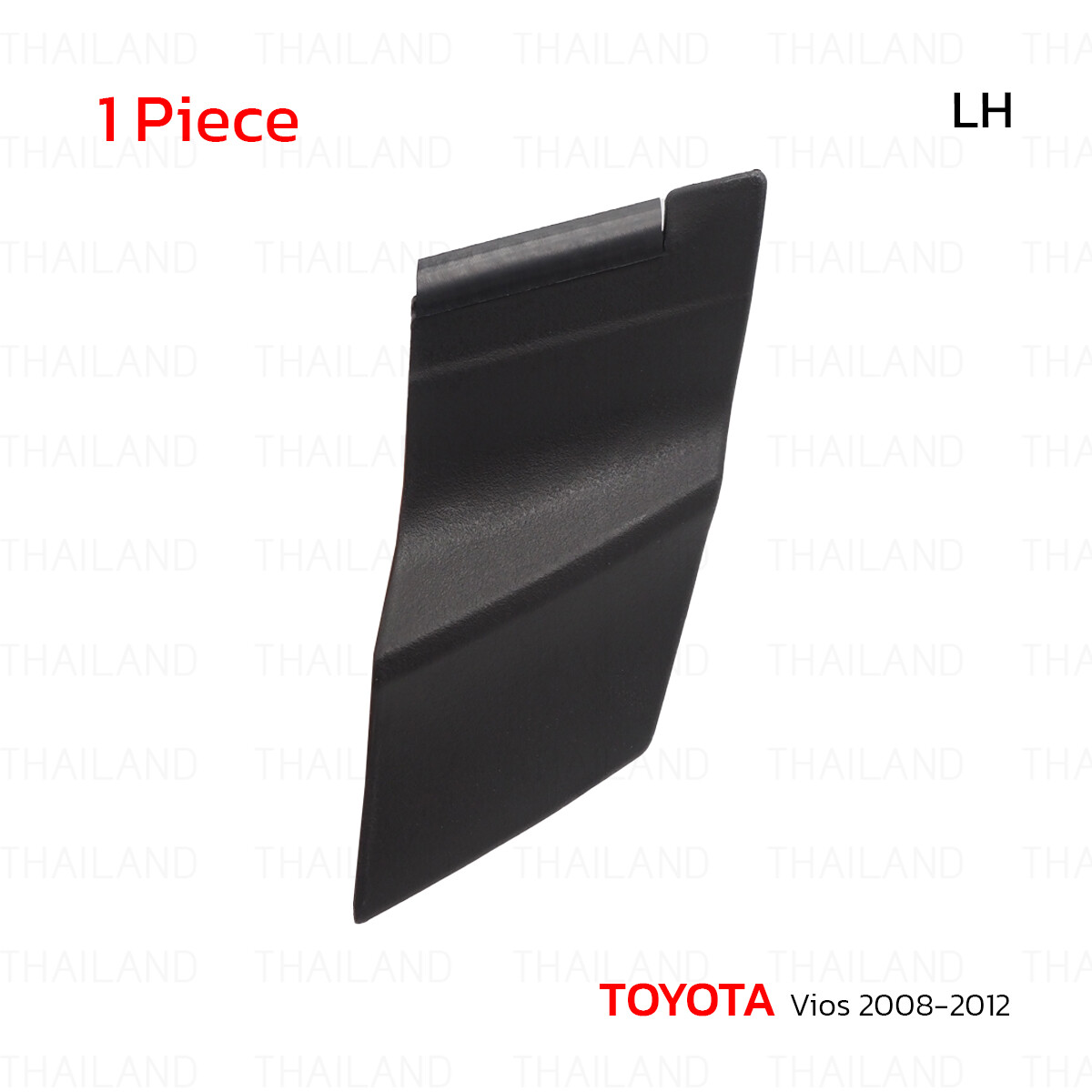 Lh Cowl Top Vent Grille Bonnet Coner Black Fits Toyota Vios Vitz 2008 ...