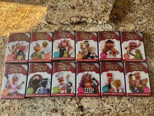 Best of THE MUPPET SHOW -- 25th Anniversary Time Life 12 DVD set | eBay