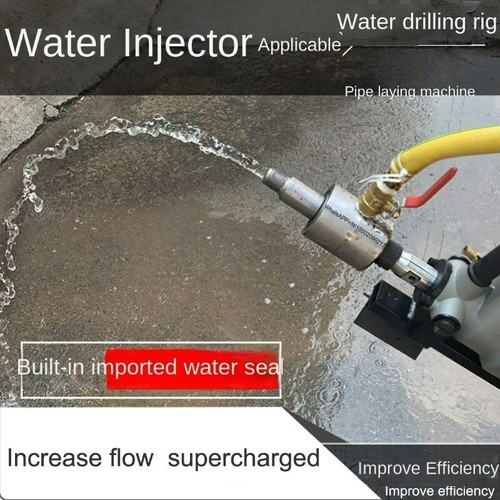 Water Drill Accessories Water Swivel for Water Drill/water Injector ...