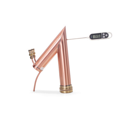 Alcoengine Copper Pot Still Distillation Condenser Vodka Spirits Gin ...