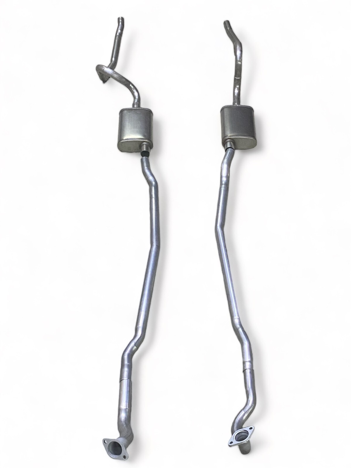 1969-1970 DODGE DART DUAL EXHAUST SYSTEM, ALUMINIZED, WITH 340 ENGINES ...