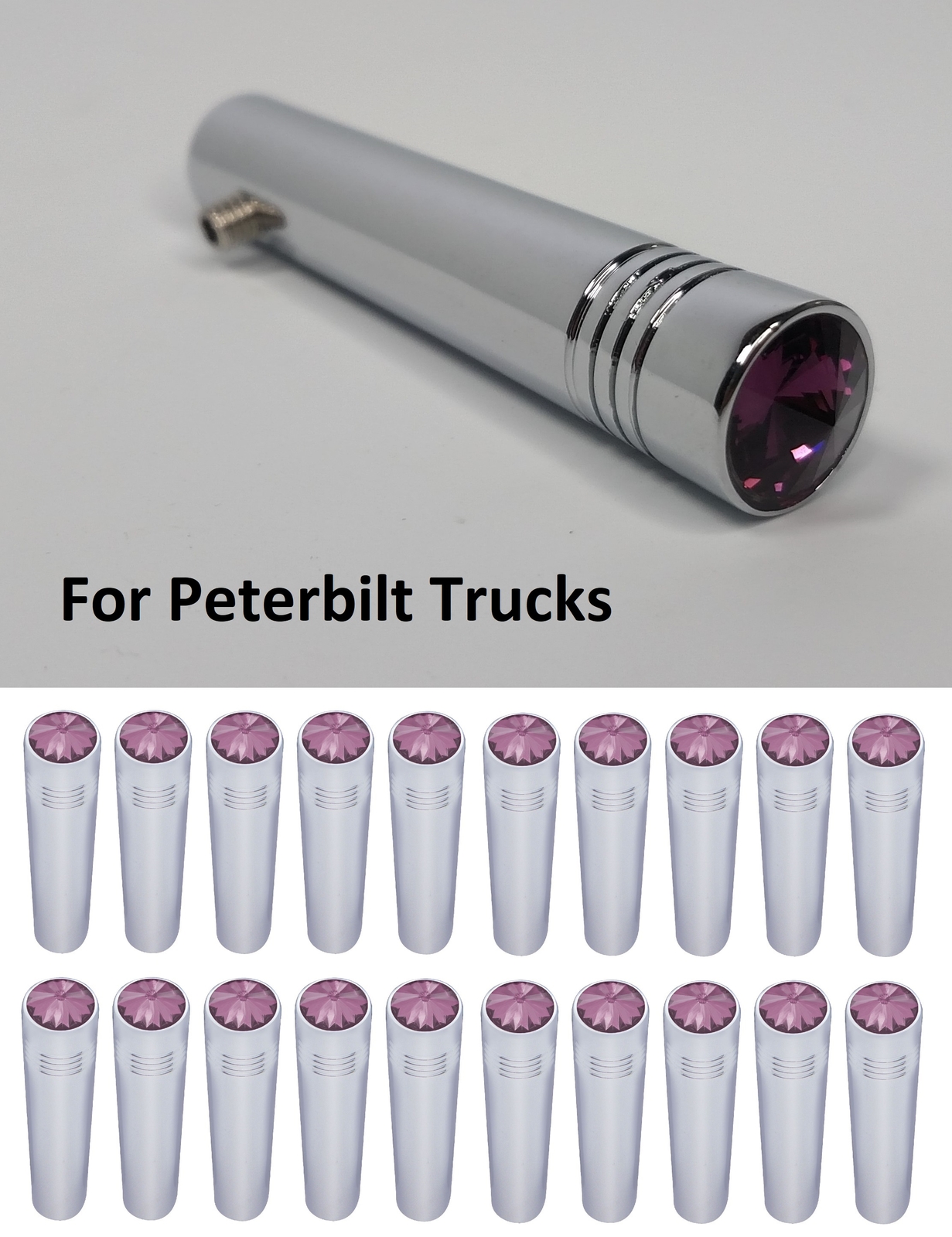 (Set/20) for Peterbilt Purple Toggle Switch Extension 2-1/4" Long ...