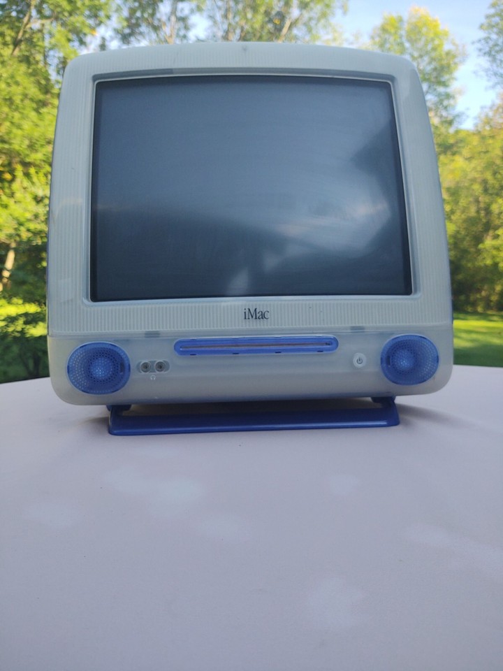 Vintage IMac Apple Computer,2000, Powers Up | eBay