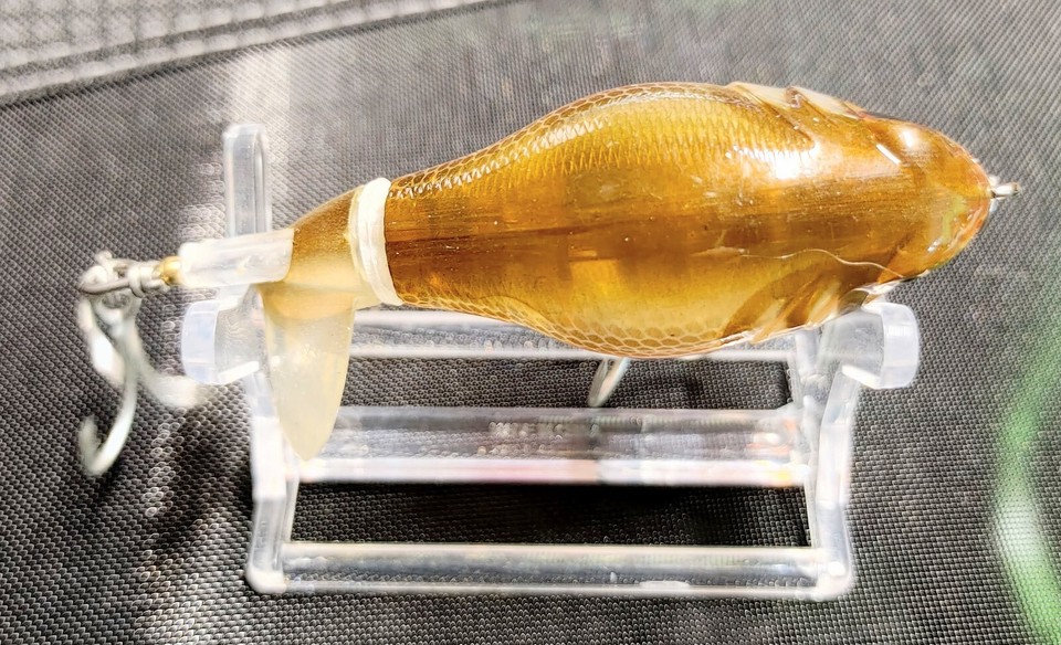 Whopper Plopper 90 style, 90mm 17g Top Water Plopper Fishing Lure ...