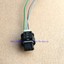 1x Genuine 3-Way 3 Pin Front Rear Parking Sensor Connector for Benz ...