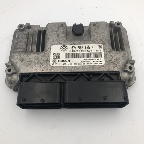 2009 VOLKSWAGEN VW JETTA GOLF RABBIT ENGINE CONTROL MODULE ECM ECU 07K ...