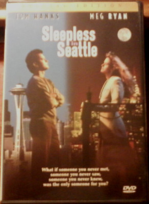 Sleepless in Seattle (DVD, 1999, Special Edition) Tom Hanks Meg Ryan | eBay