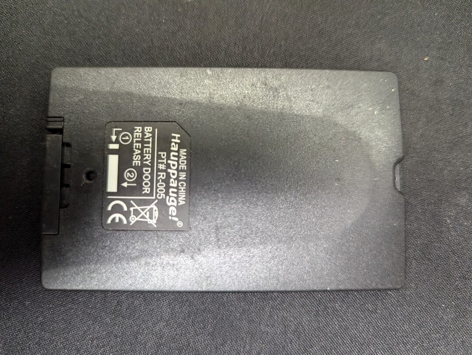 Original Hauppauge R-005 Remote Control for WinTV-dualHD | eBay