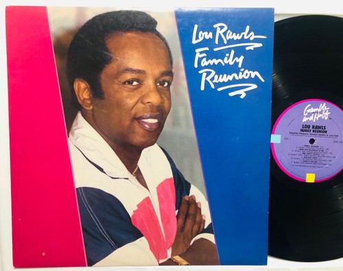 Lou Rawls Family Reunion LP Funk Soul Gamble and Huff GHR 100 EX/EX | eBay