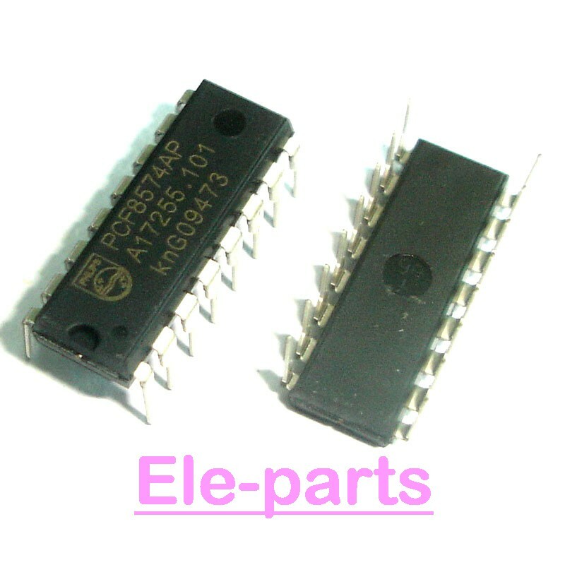 5 PCS PCF8574AP DIP-16 PCF8574 PCF8574P 8574 Remote 8-bit I/O expander ...