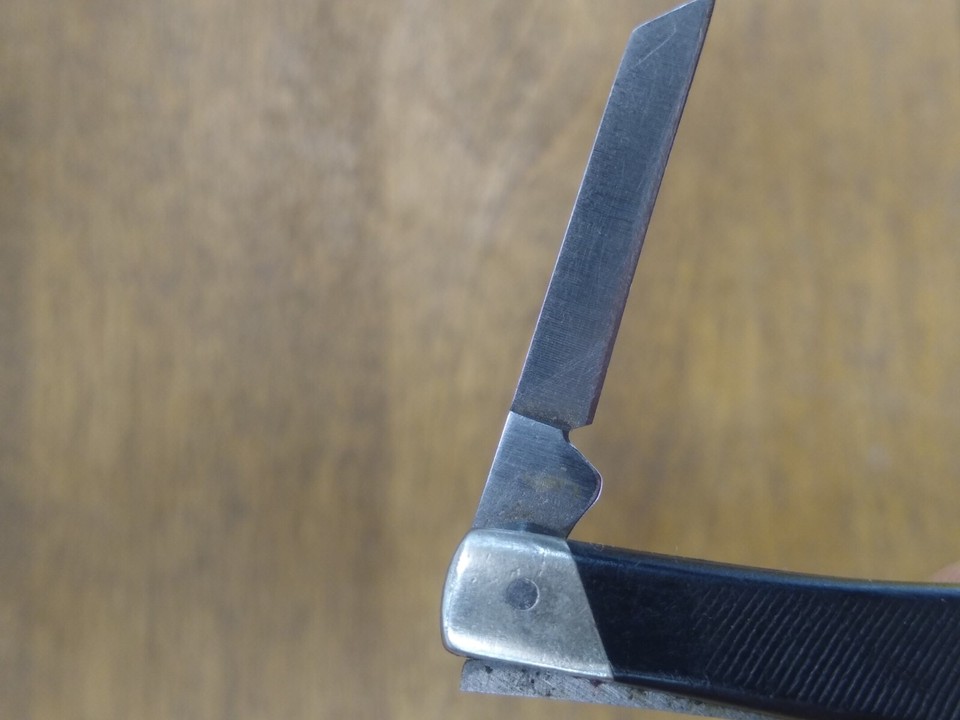 Buck 305 Lancer Two Blade Pocket Knife Made In USA 1986 | eBay