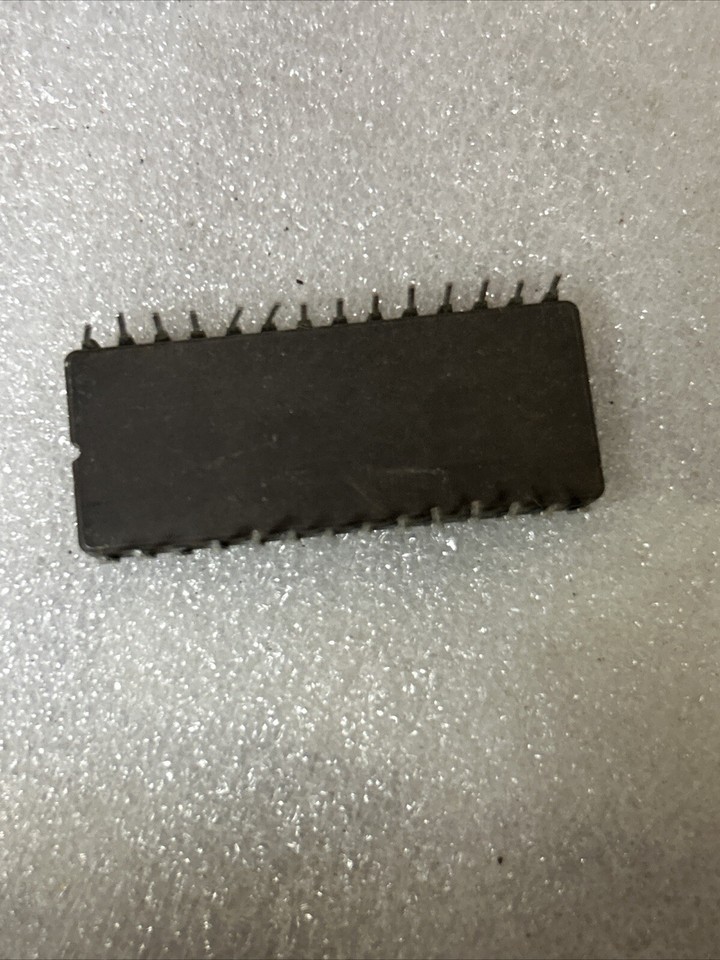 Original Vintage Commando VT-06 Eprom Rom Chip arcade Video game Part ...