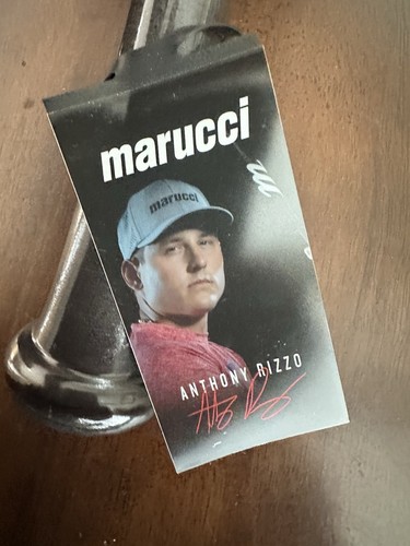 Marucci Anthony Rizzo Rizz AR44 Custom Cut M Wood Bat 34” | eBay