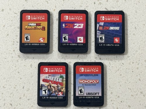 Nintendo Switch Game Lot / Bundle - All Games Tested - Authentic | eBay