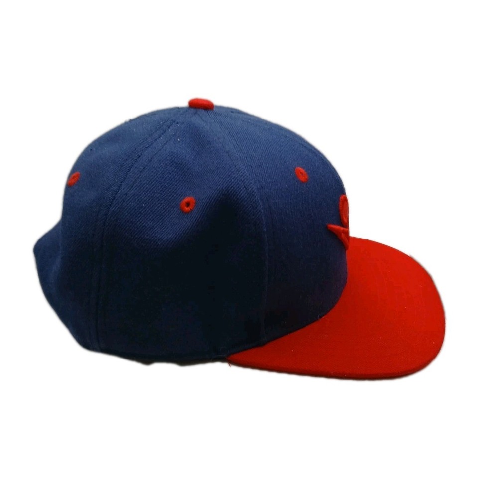 IFly Hat Cap Strap Back Red & Blue Indoor Sky Diving | eBay