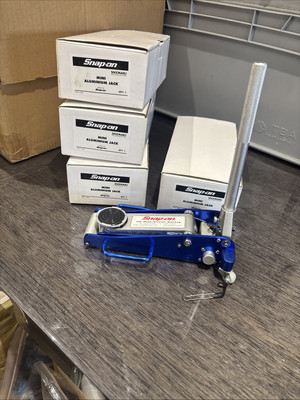 *New* Snap On Tools Mini Aluminium Trolley Jack Display SNXMARJ Rare ...