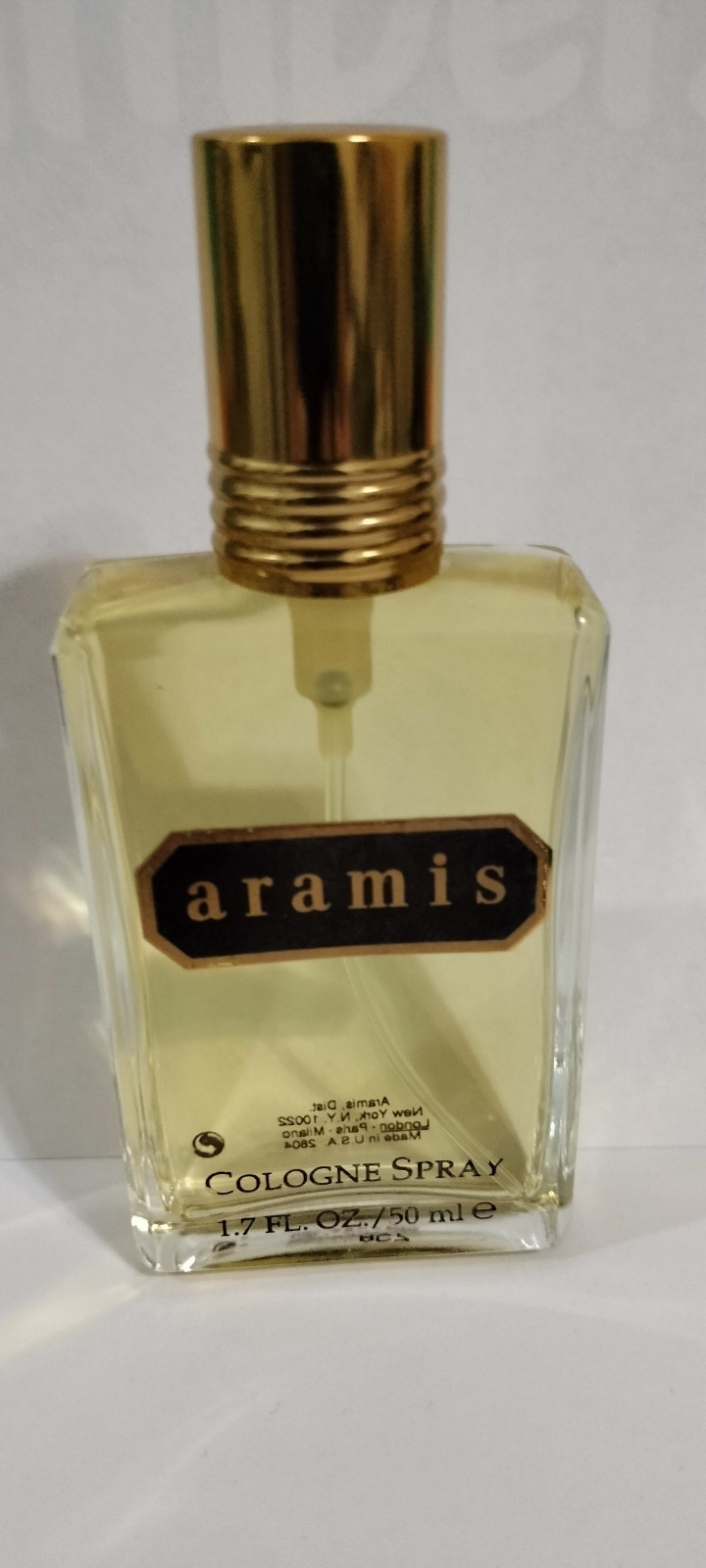 ARAMIS COLOGNE SPRAY 1.7oz/50ml ORIGINAL FORMULA VINTAGE NEW WITHOUT ...