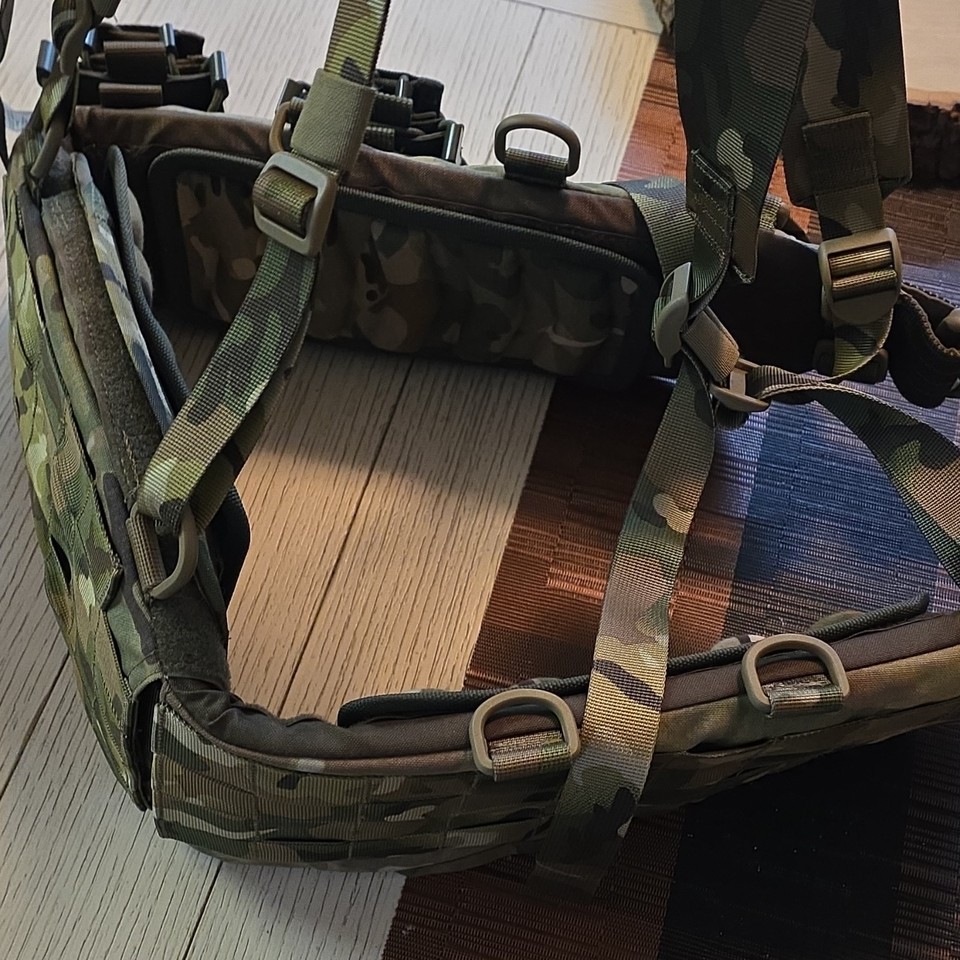 SSO Sposn Multicam Warrior Battlebelt | eBay
