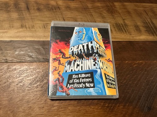 Death Machines Blu ray-Vinegar Syndrome-70’s Horror-NEW/Sealed | eBay