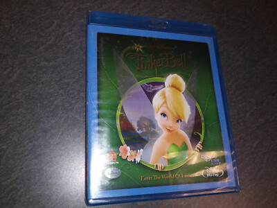 Tinker Bell Brand New Factory sealed 2008, Widescreen Blu-ray Disc ...