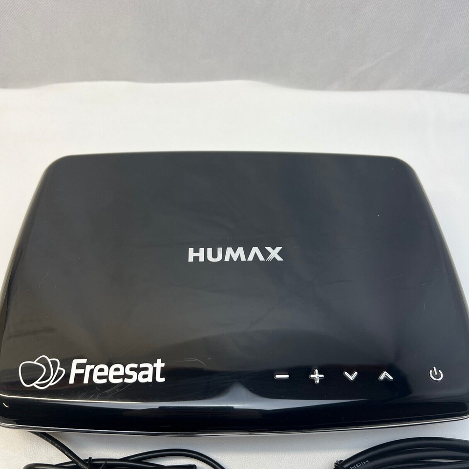 HUMAX HDR-1100S 500gb HDD Twin Tuner Freesat HD TV Smart Recorder ...