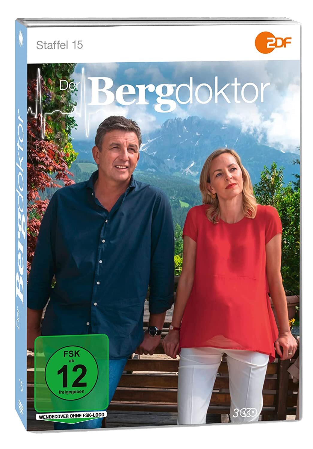 Der Bergdoktor - Staffel 15 (DVD) Hans Sigl Heiko Ruprecht Monika ...